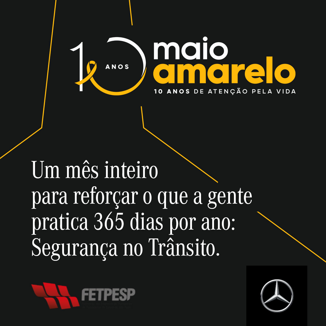 Podcast discute Maio Amarelo e segurança no trânsito - + Ônibus