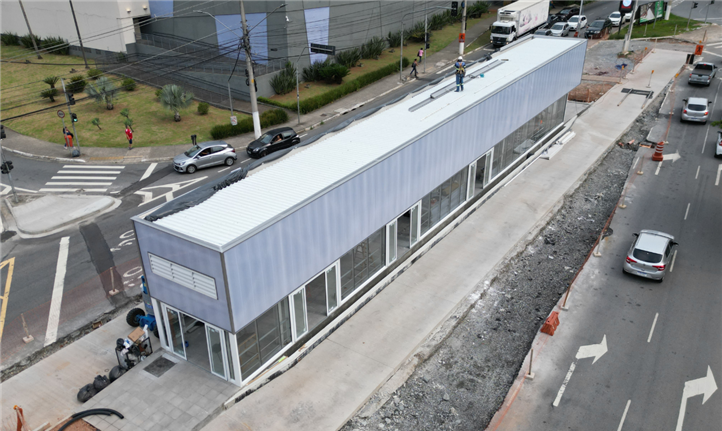 BRT-ABC da NEXT Mobilidade chega a 80% das obras concluídas (primeira ...