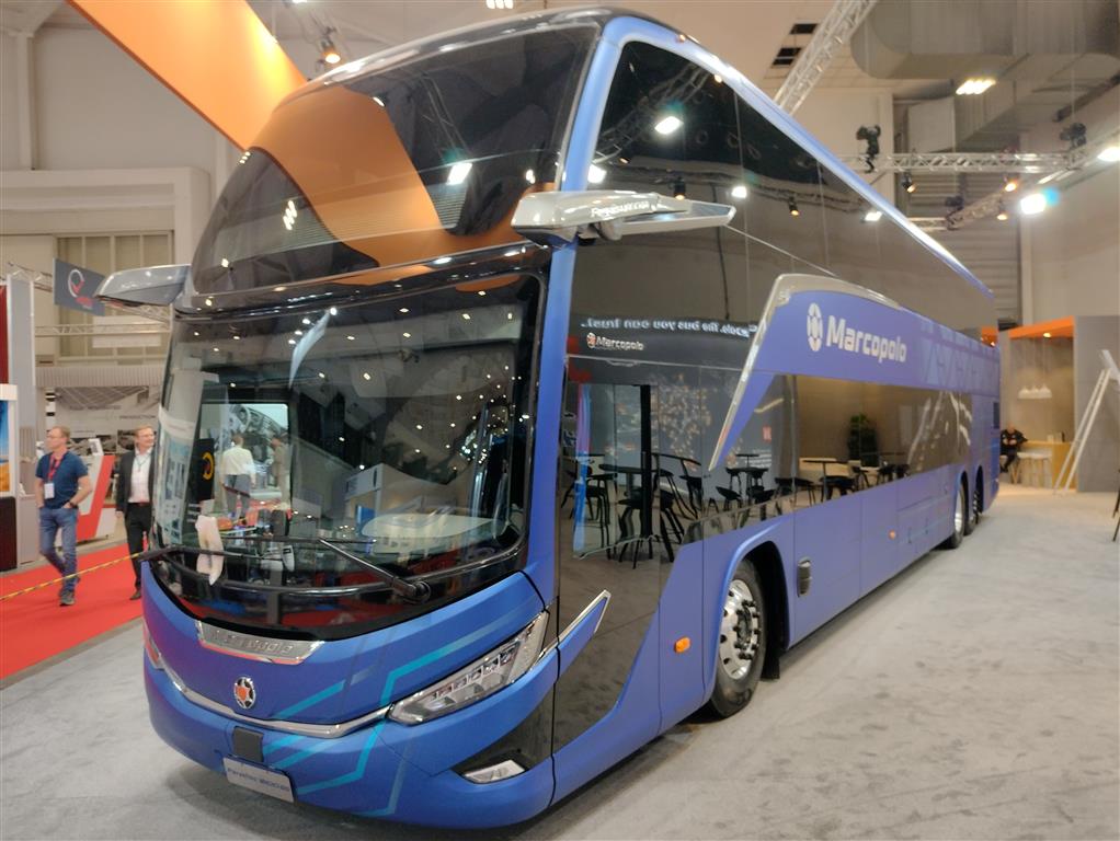Busworld: as novidades do primeiro mundo - + Ônibus