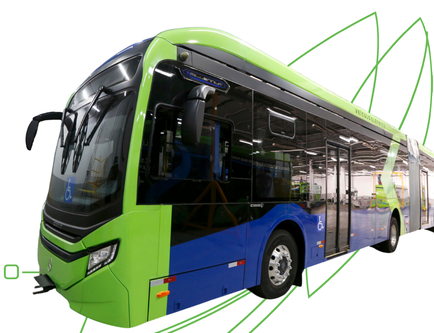 Trólebus de São Paulo recebe 40 ônibus elétricos - + Ônibus